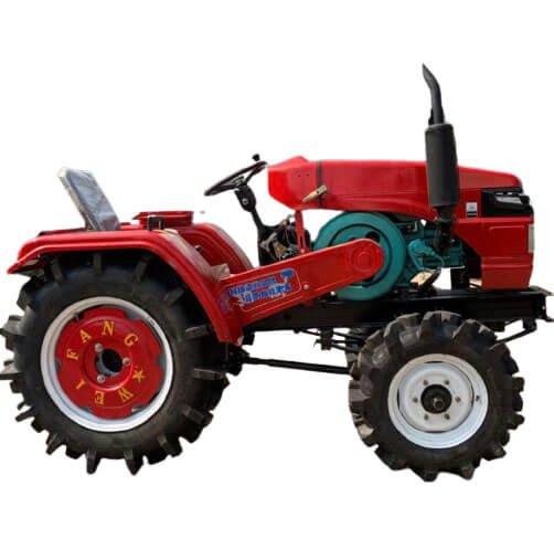 35HP Belt Drive Tractor - Panda Tractor